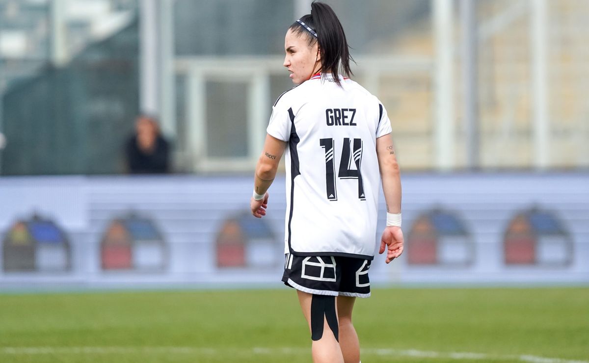 El enojo de Javiera Grez por cambio de estadio para Colo Colo Femenino