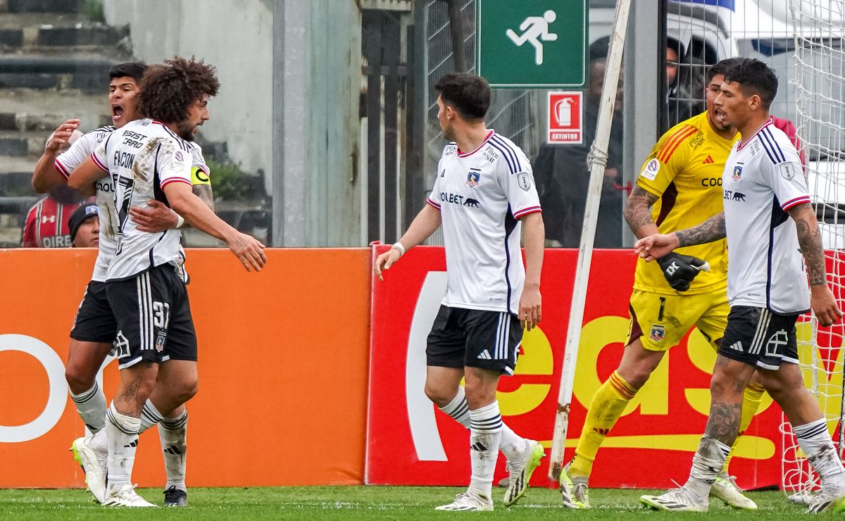 Revisa las mejores imágenes del triunfo de Colo Colo ante la UC