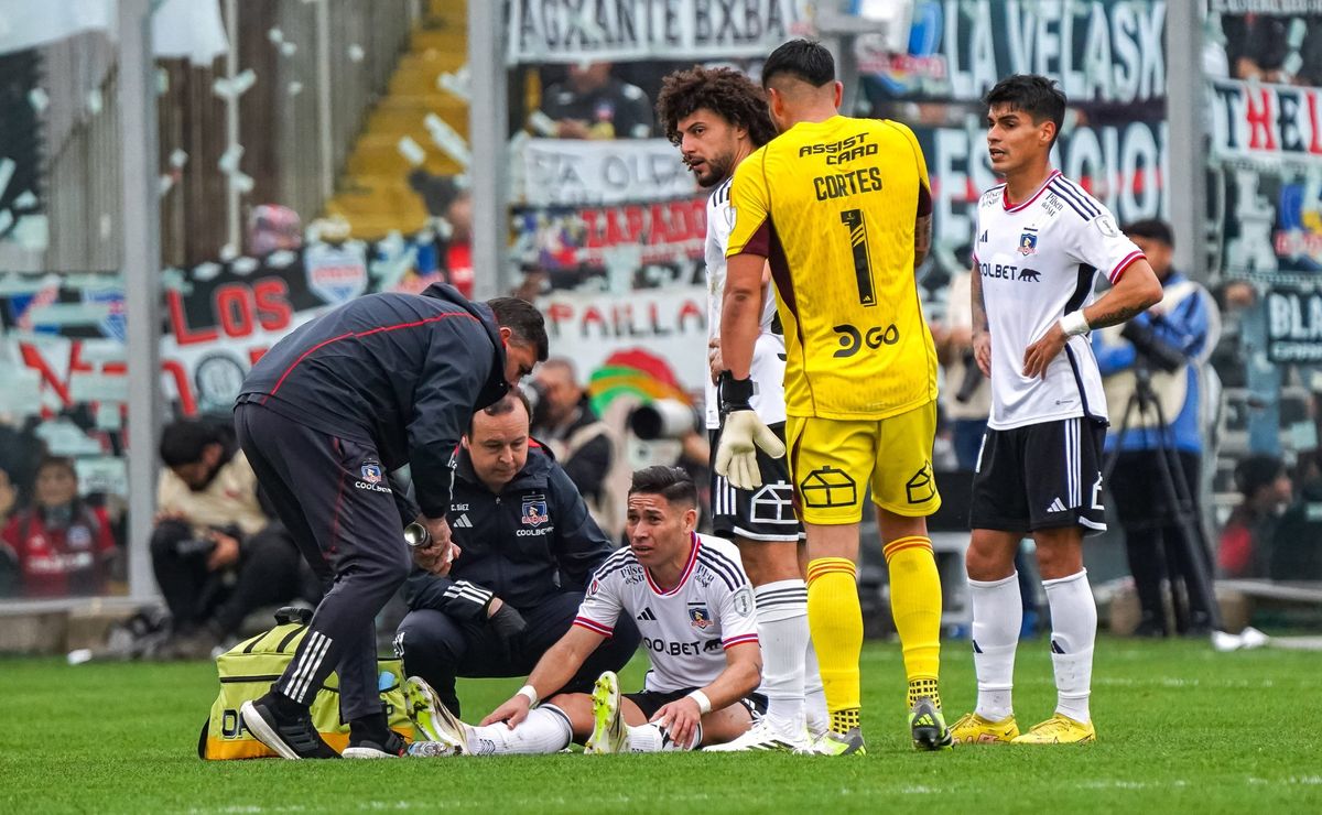 Óscar Opazo se realiza exámenes médicos y duda para el Superclásico