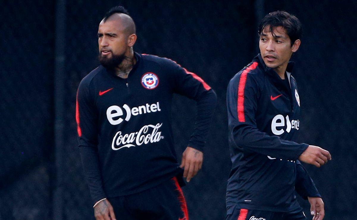 Matías Fernández elige a Arturo Vidal como el mejor jugador chileno