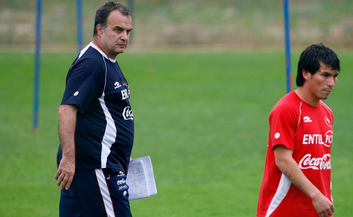 Marcelo Bielsa recuerda con cariño su paso por Chile