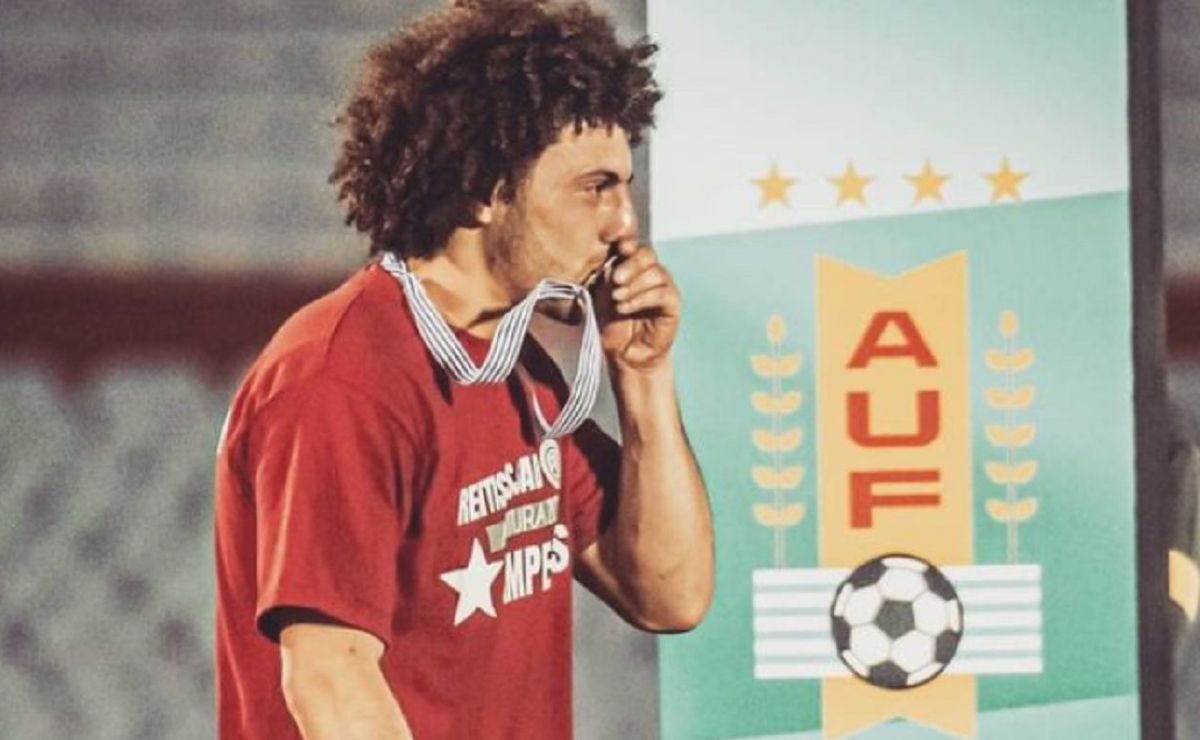 Rentistas de Uruguay recuerda con mucho cariño a Maxi Falcón