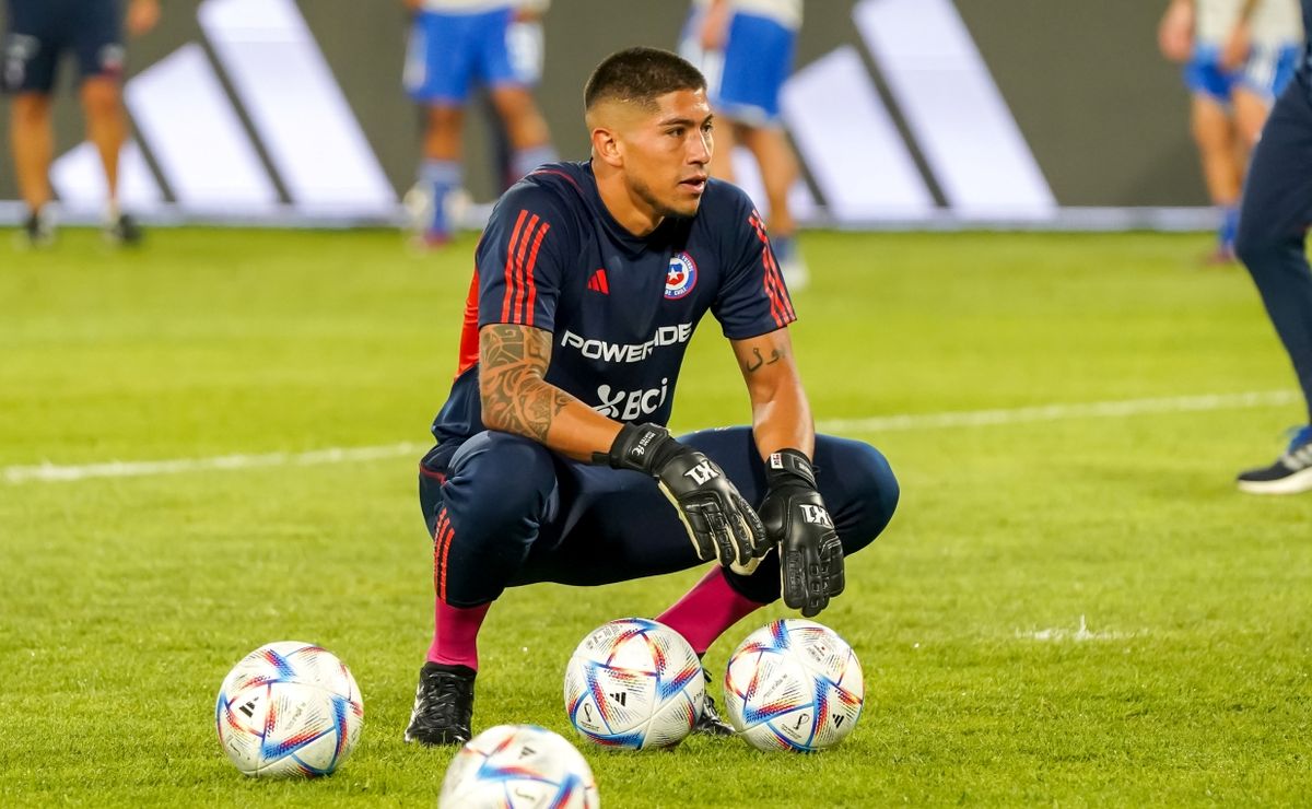 A Brayan Cortés le brillan los ojos gracias a la selección chilena