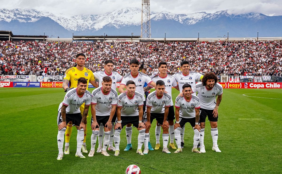 Colo Colo confirma formación estelar para la final del año ante Cobresal