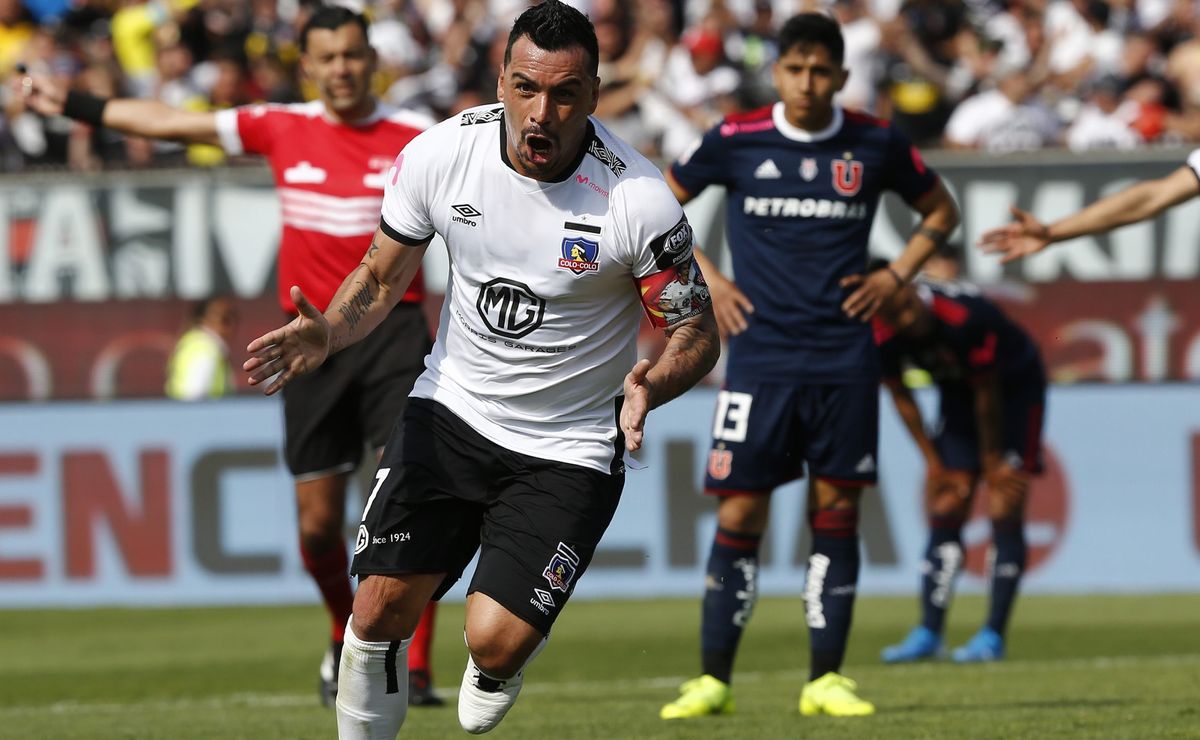 Esteban Paredes y su gol 216: Un nuevo aniversario del histórico tanto