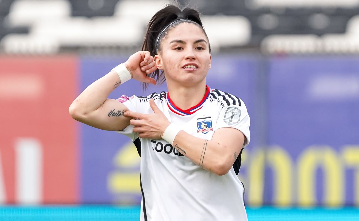 Javiera Grez y su promesa a la hinchada colocolina