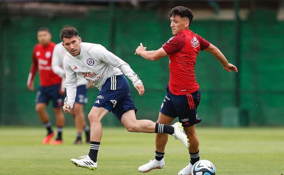 César Fuentes busca su gran oportunidad en Chile vs Venezuela