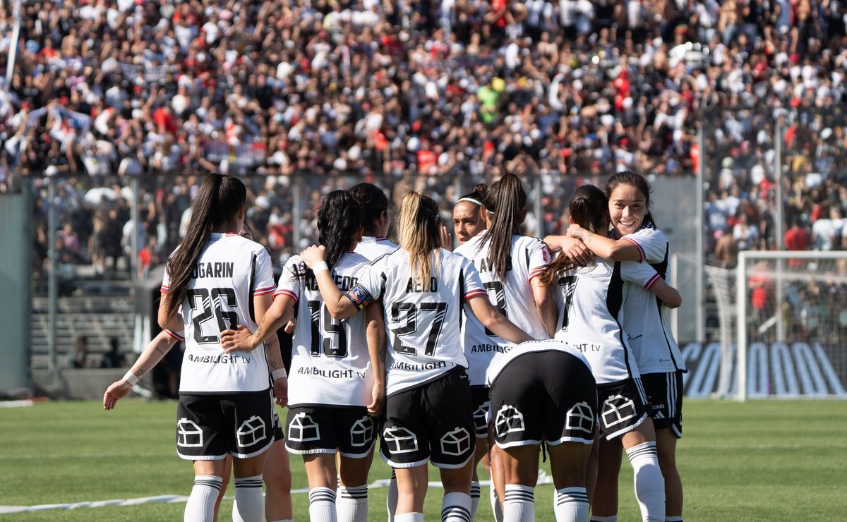 Galería: revisa las mejores fotos del triunfo de Colo Colo Femenino
