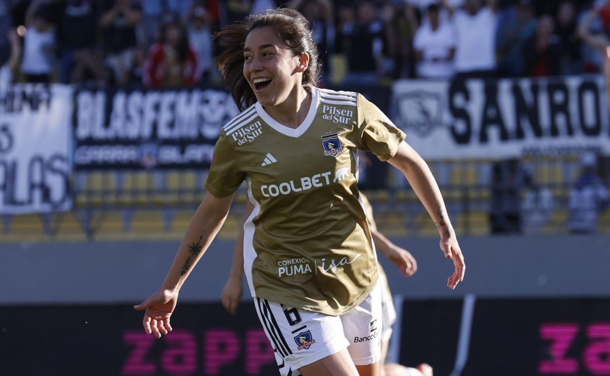 Yastin Jiménez explica por qué estudia y juega a la vez en Colo Colo