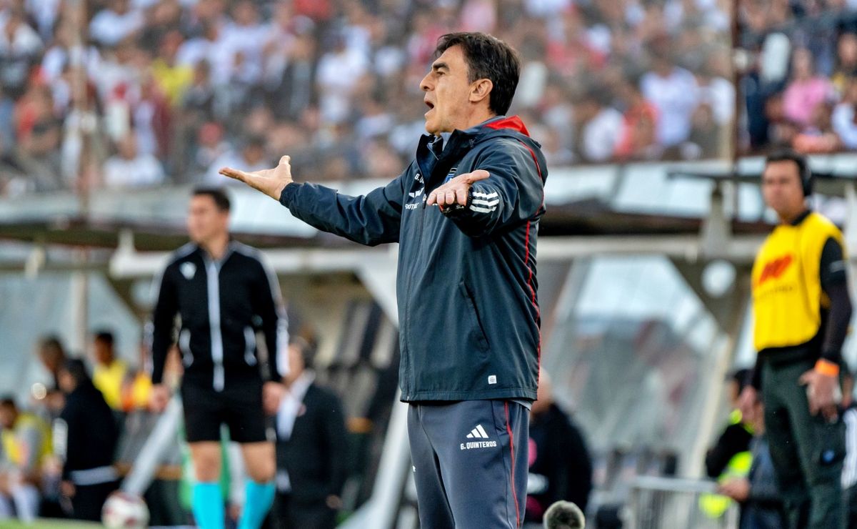 Quinteros asegura que la temporada de Colo Colo fue bárbara - DaleAlbo