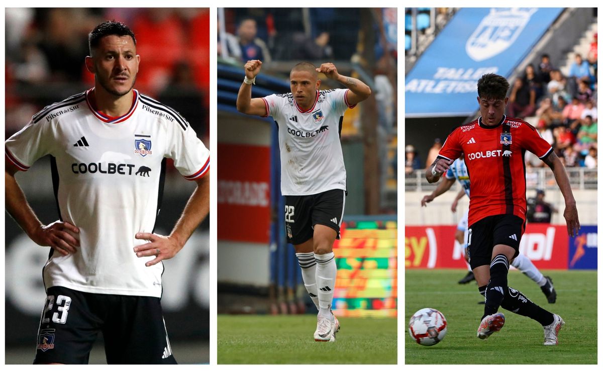 Tres jugadores de Colo Colo que tienen contrato vigente para el 2024