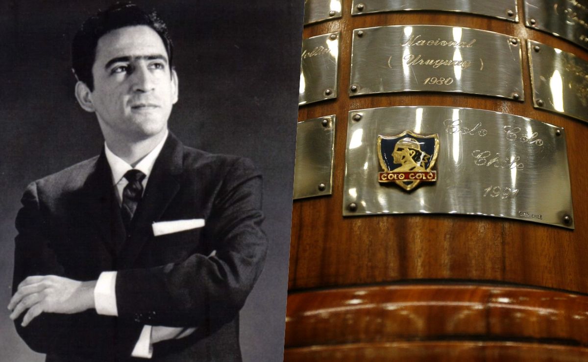 Mario Barrientos, la historia tras la voz del himno de Colo Colo - DaleAlbo