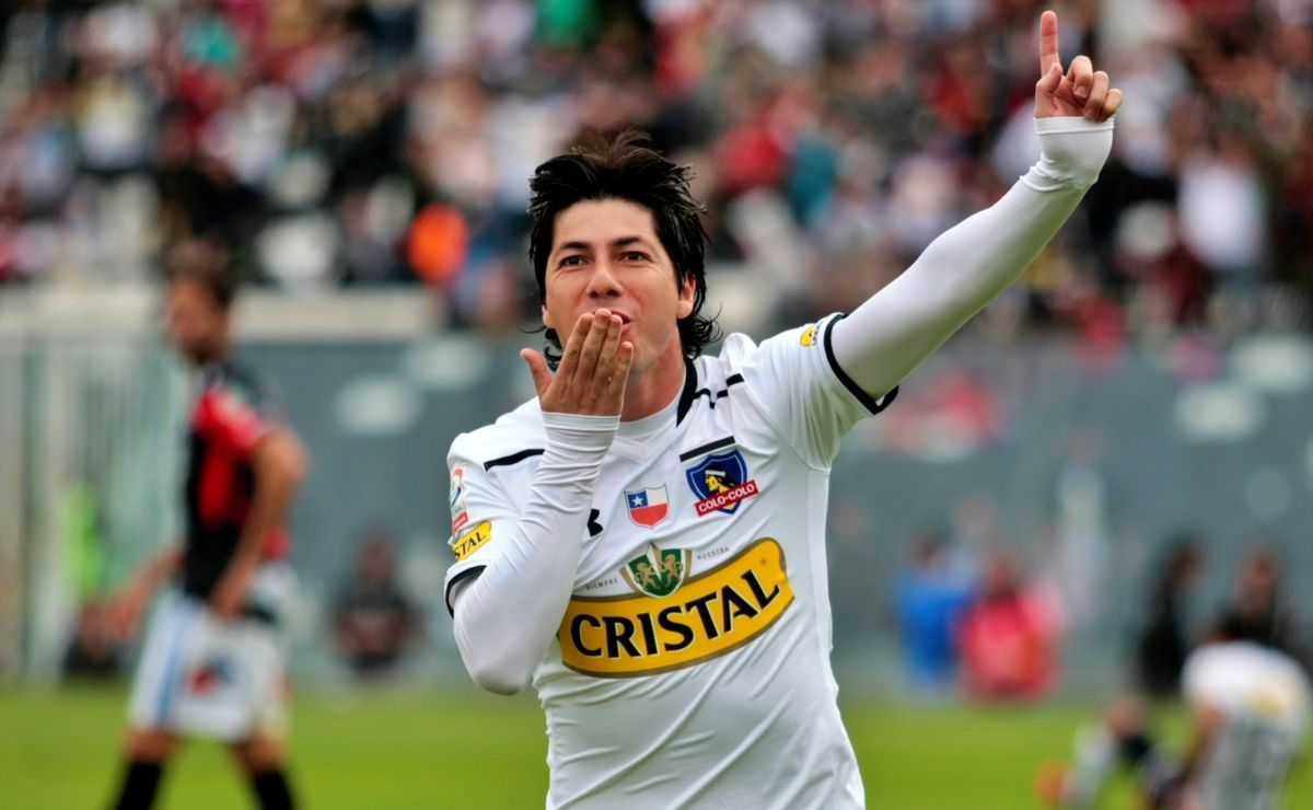 Jaime Valdés recuerda su debut en Colo Colo en el Monumental - DaleAlbo