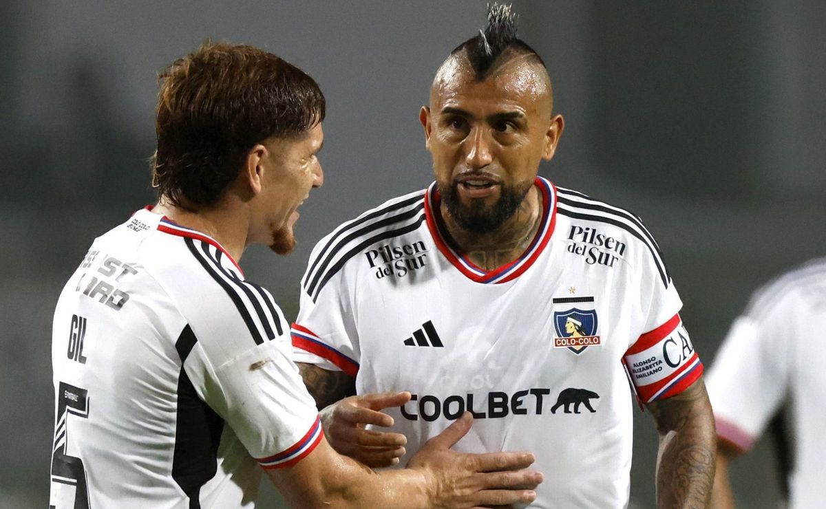 Leo Gil valora la jerarquía que tendrá Colo Colo con Vidal - DaleAlbo