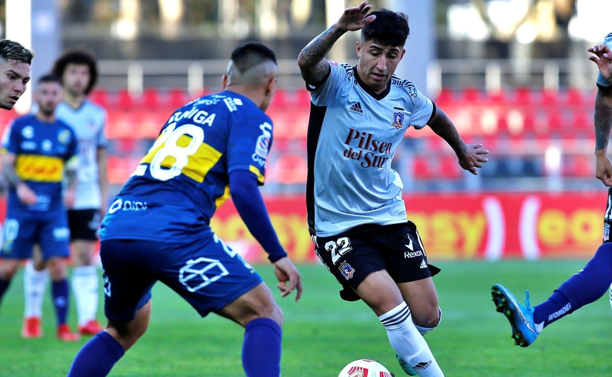 Bryan Soto define su futuro en Colo Colo - DaleAlbo