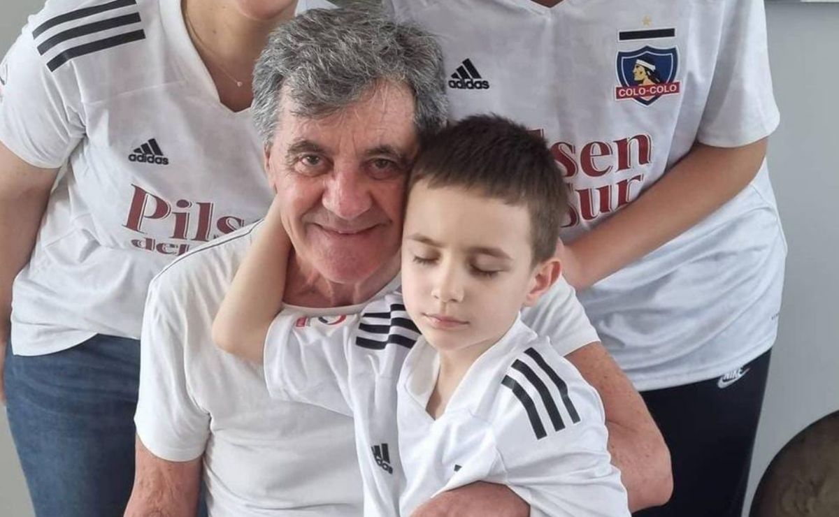 Mirko Jozic se luce entrenando fútbol con su nieto - DaleAlbo