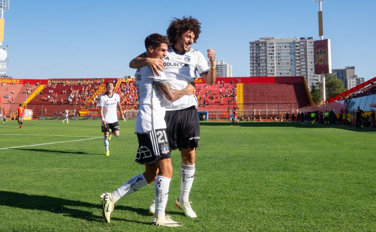 La marca que rompió Colo Colo tras 14 años gracias al gol de Falcón