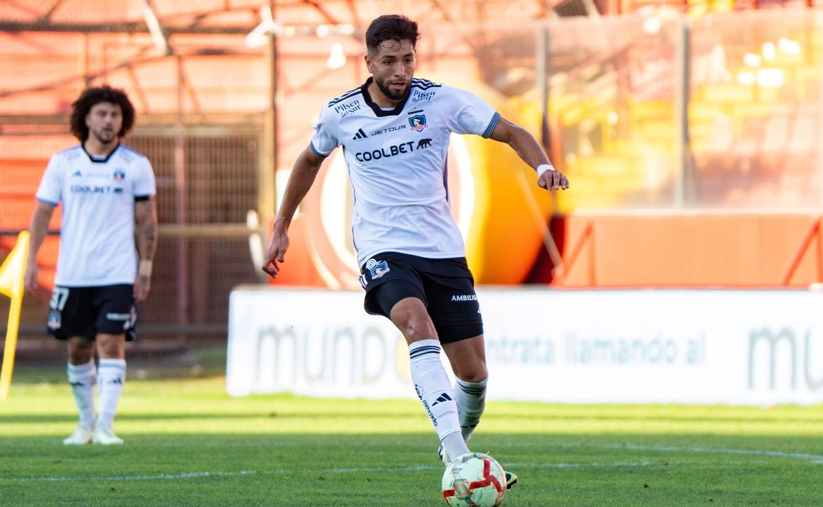 Jeyson Rojas experimenta llamativa metamorfosis en Colo Colo - DaleAlbo