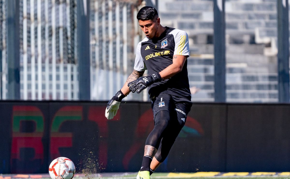 Cortés apunta alto en una semana crucial para Colo Colo