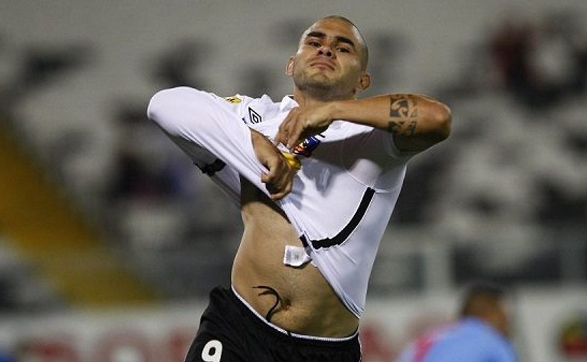 Torito Bogado con toda la fe en un triunfo de Colo Colo ante Cerro Porteño