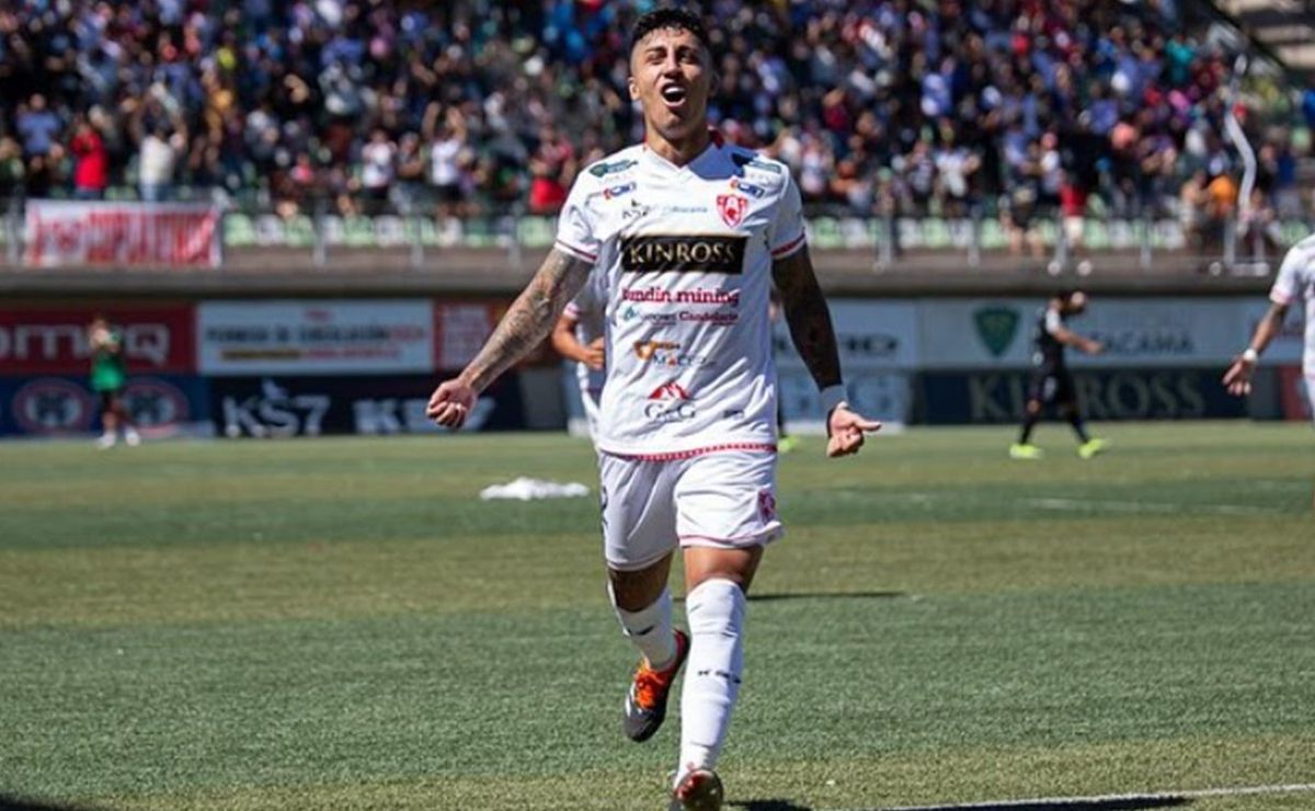 Bryan Soto fue la figura en triunfo de Deportes Copiapó - DaleAlbo