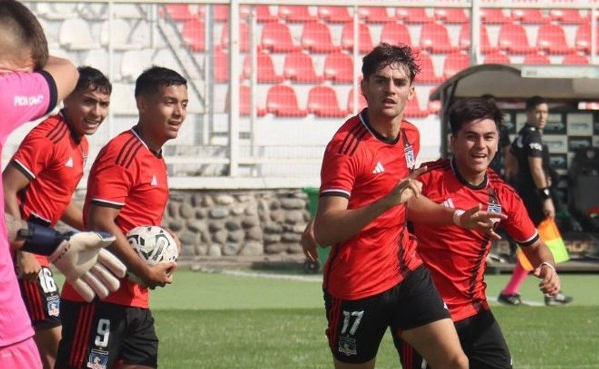 El nuevo Pablo Solari de Colo Colo Proyección debuta con gol