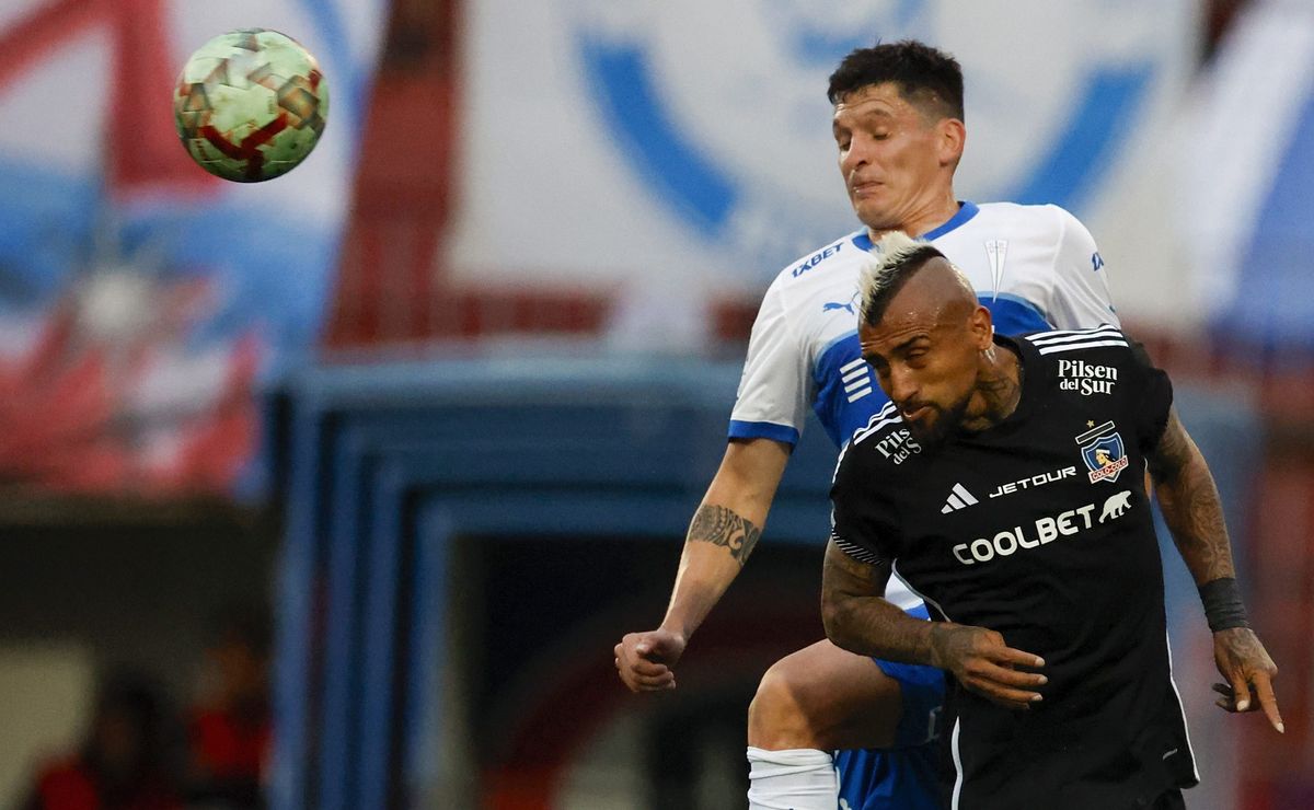 ¡La genial aparición de Vidal para poner arriba a Colo Colo sobre la UC!