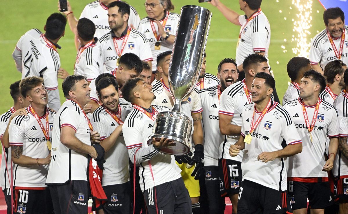 El rival que le tocó a Colo Colo para debutar en Copa Chile 2024 - DaleAlbo