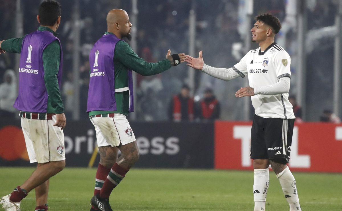 Felipe Melo queda loco con Alan Saldivia: "Te veré muy pronto en Europa"