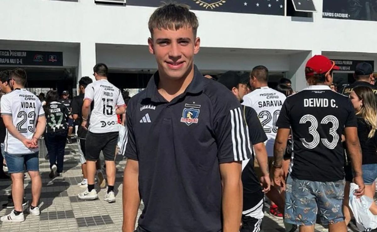 Fidel Tourn: Cómo se enamoró de la Casa Alba y de Colo Colo - DaleAlbo