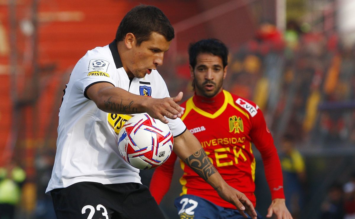 ¿Por si se cae Cabral? Vinculan a Emiliano Vecchio con Colo Colo