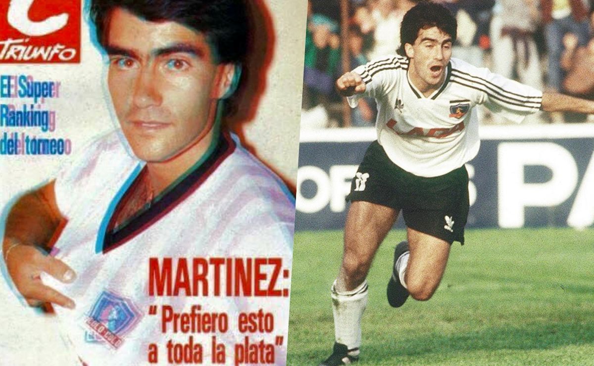 La tremenda entrevista de Rubén Martínez en su llegada a Colo Colo - DaleAlbo