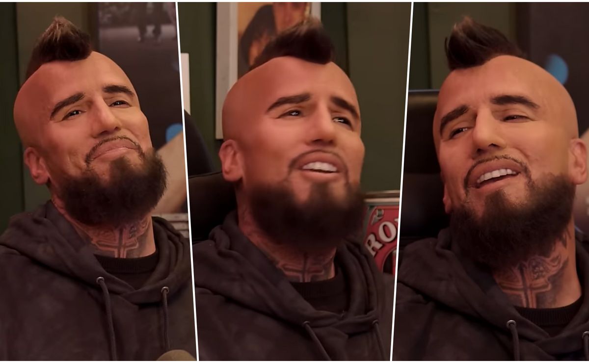 La divertida imitación de Stefan Kramer a Arturo Vidal - DaleAlbo