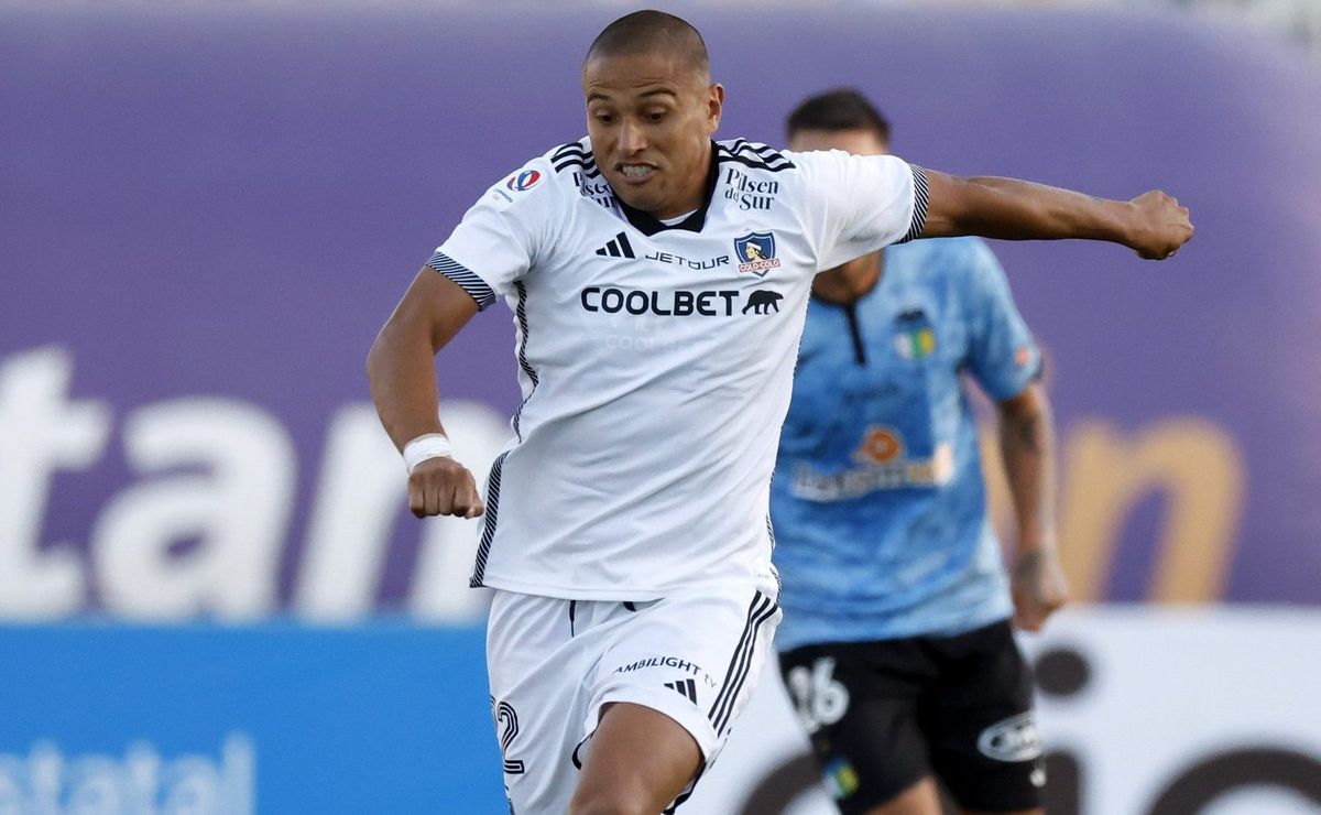 Agente de Leandro Benegas confirma que busca su salida de Colo Colo ...