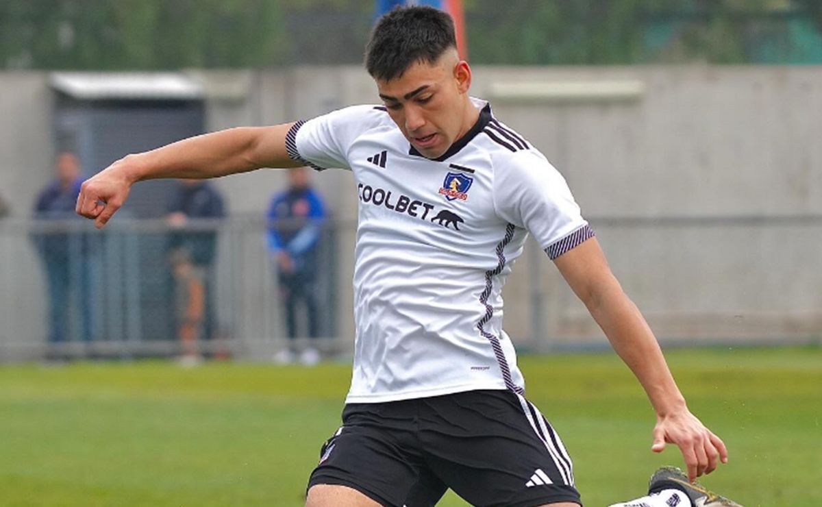 ¿Quién es Nicolás Suárez? El juvenil citado por Almirón en Colo Colo - DaleAlbo
