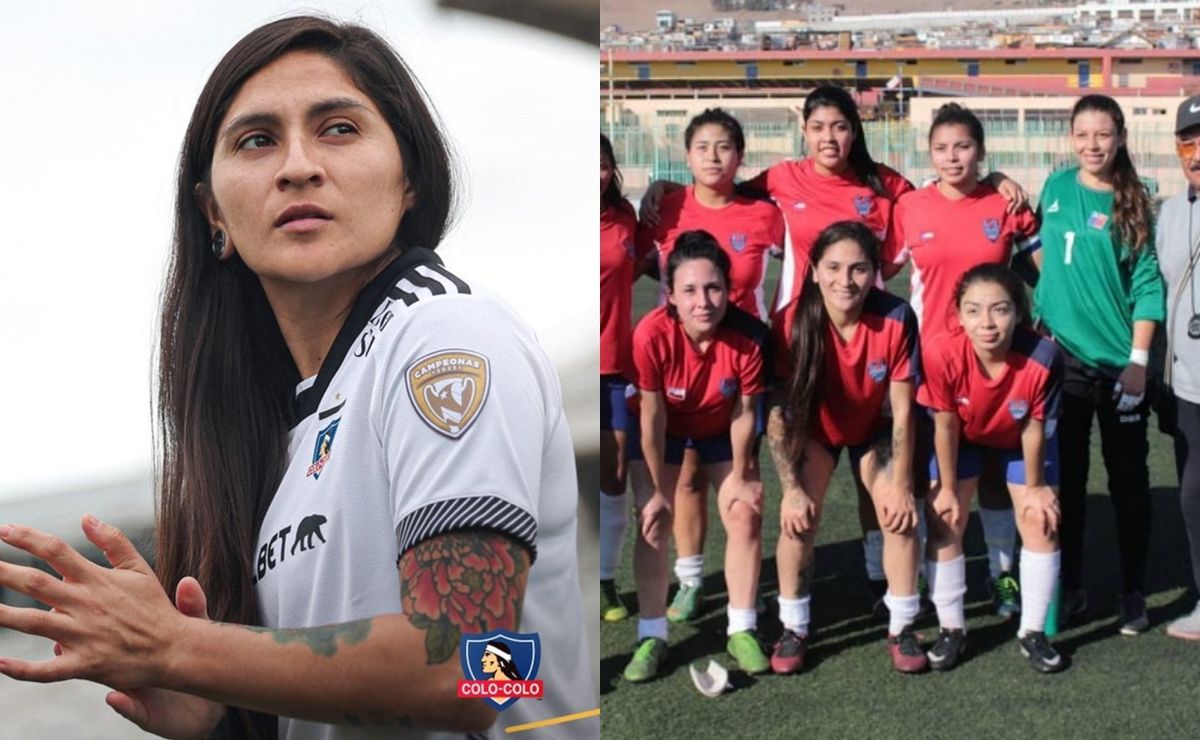 Los orígenes de Yenny Acuña, la iquiqueña que llegó a Colo Colo - DaleAlbo
