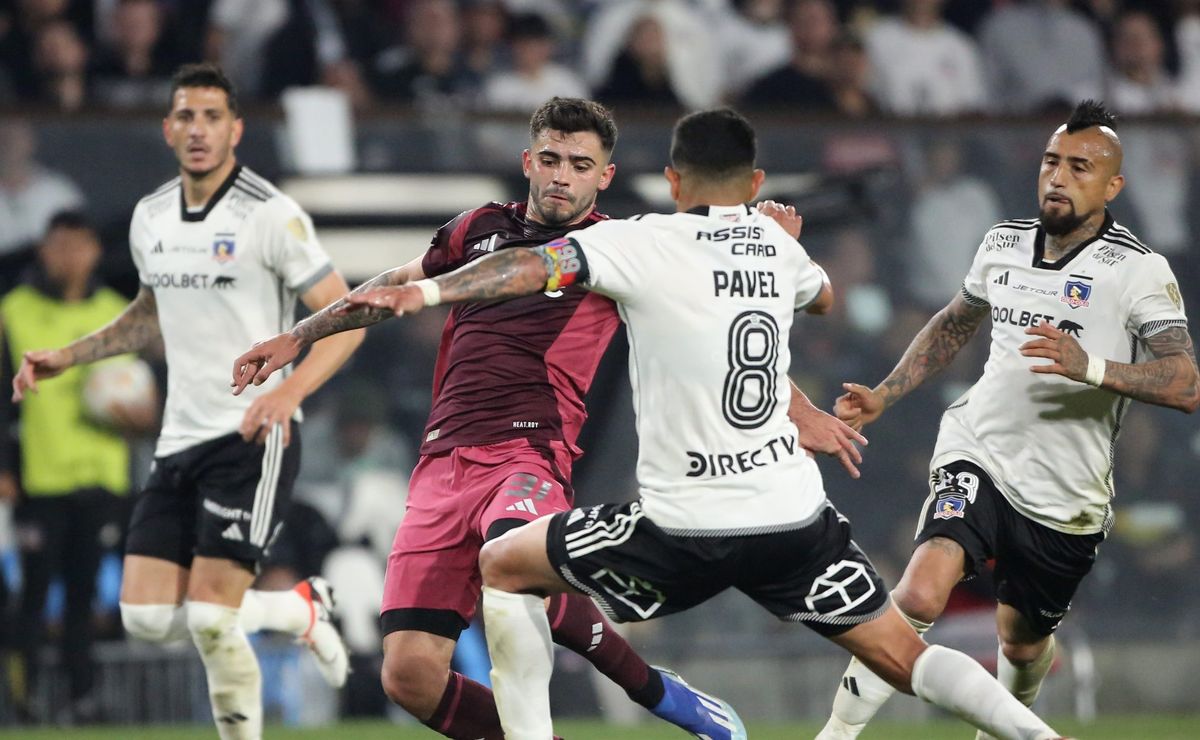 Colo Colo vs River Plate por Copa Libertadores 2024: Sigue el partido ...