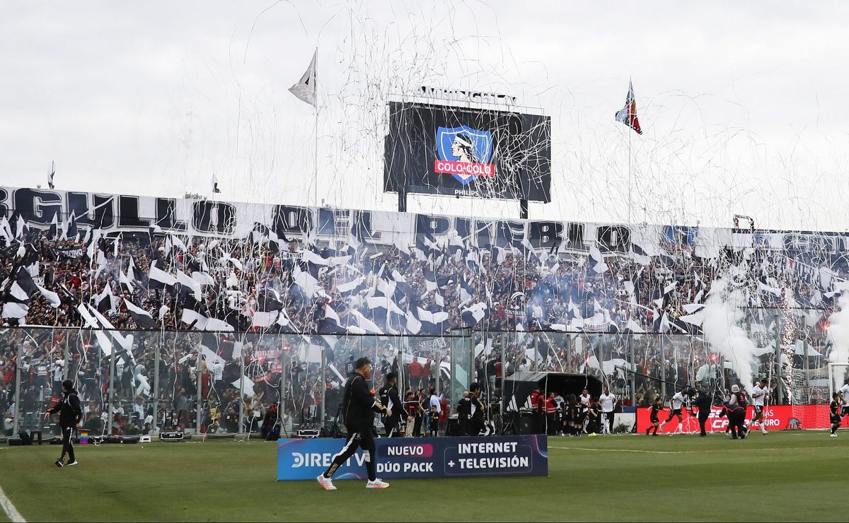 Galería: Las mejores fotos del triunfo de Colo Colo sobre Iquique - DaleAlbo
