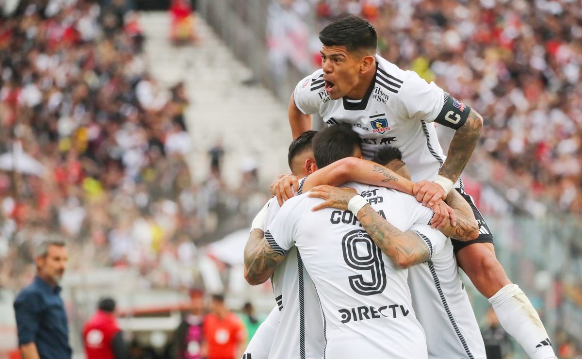 La formación confirmada de Colo Colo vs Copiapó - DaleAlbo