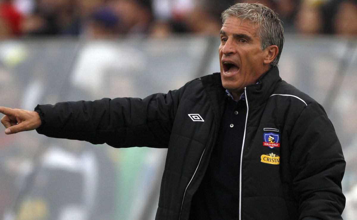 Omar Labruna confirma su regreso al Monumental para Colo Colo vs River ...