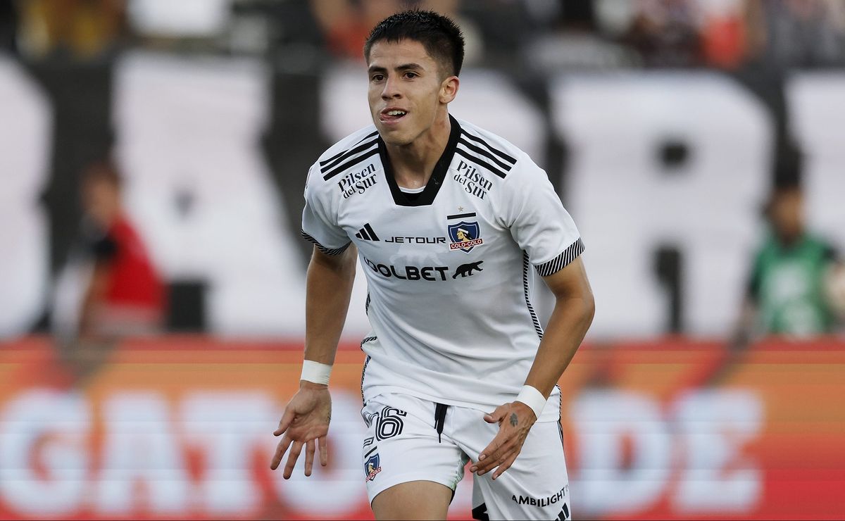 ¿Quiere seguir? Matías Moya se refiere a su futuro en Colo Colo - DaleAlbo