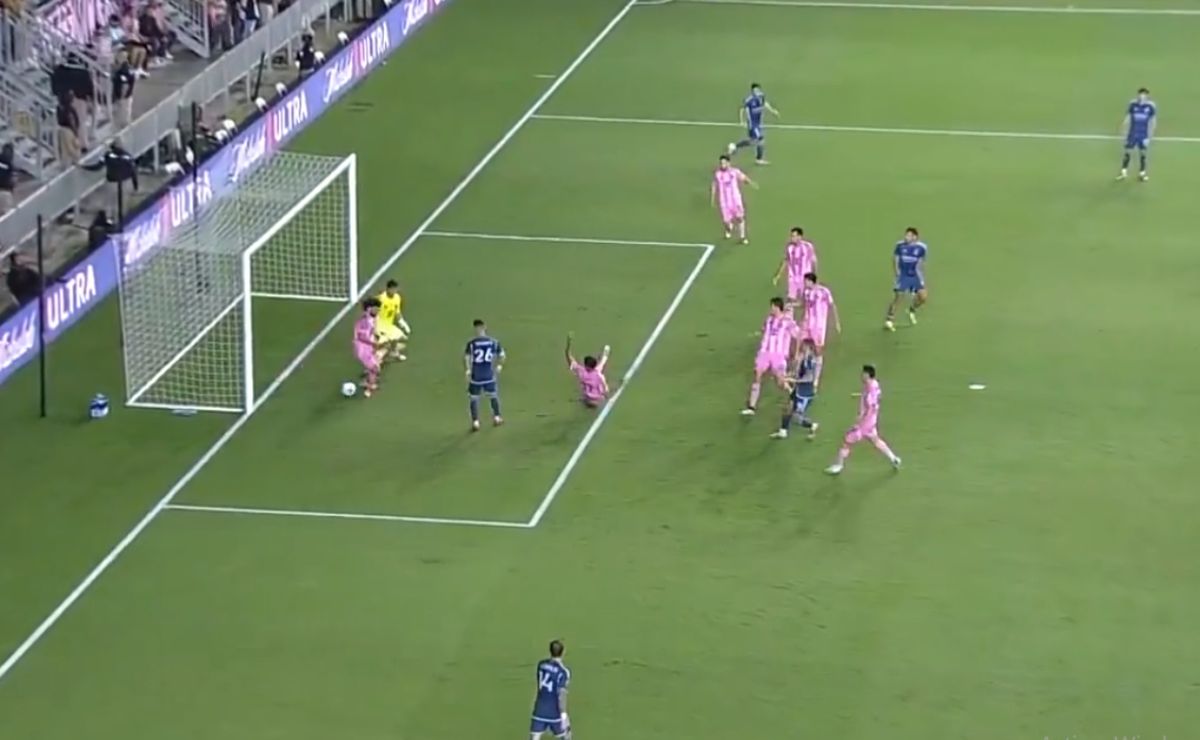 Maximiliano Falcón se gana los aplausos en Inter Miami con gran jugada