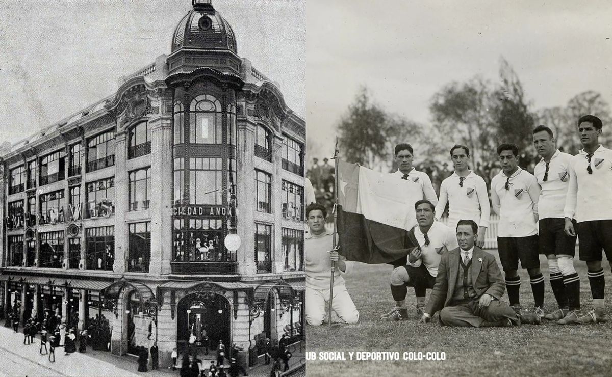 Centenario: La historia del primer auspiciador de Colo Colo