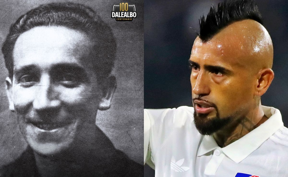 De David a Vidal: Los mejores jugadores en los 100 años de Colo Colo