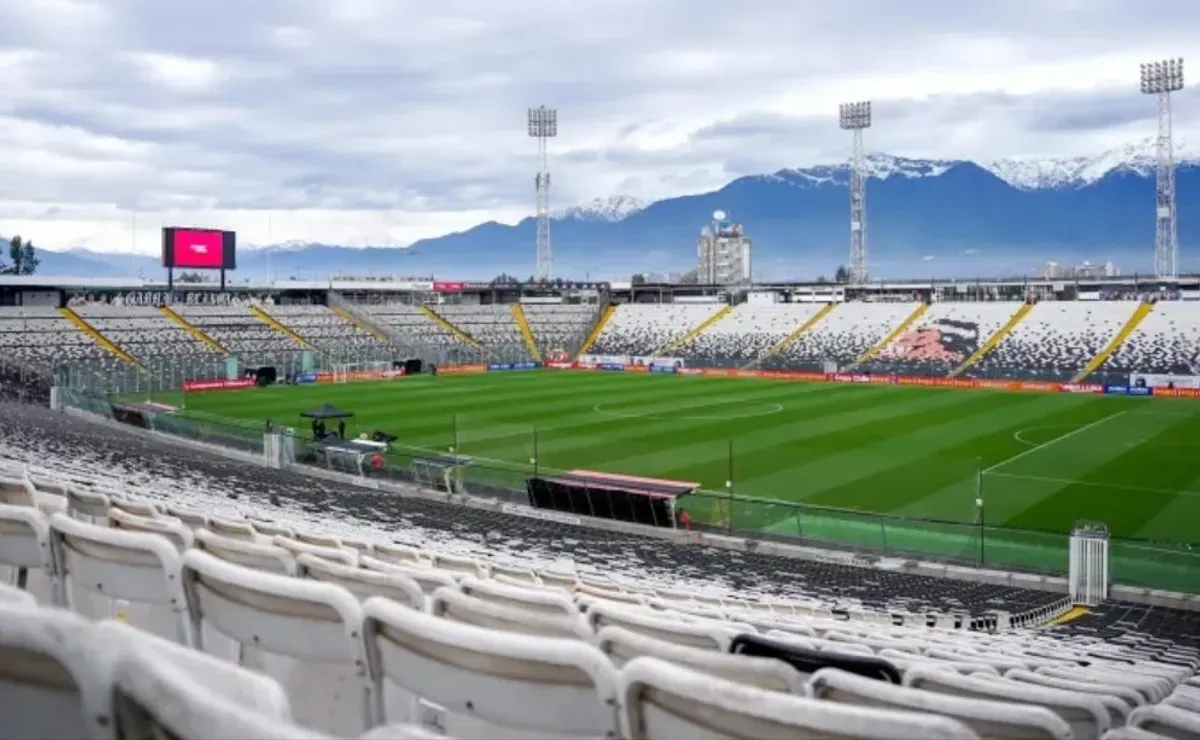 Ojo Colo Colo: revelan el complejo estado del Monumental tras lluvias
