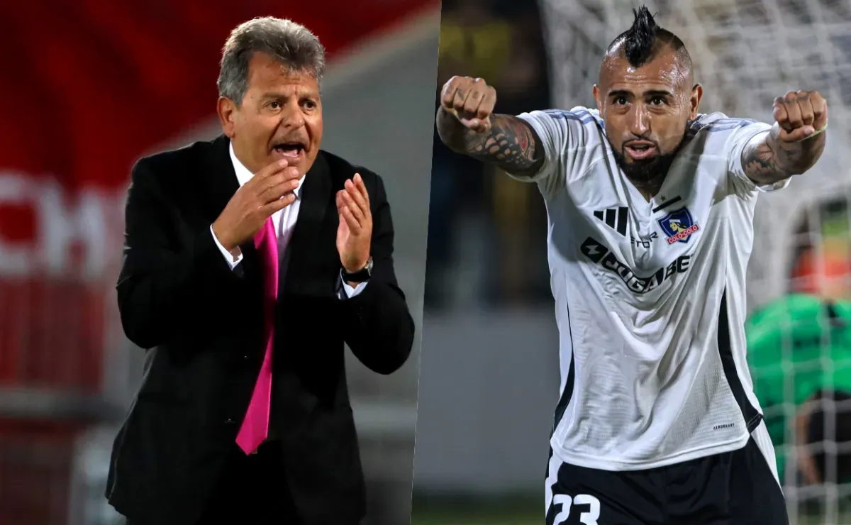 Jorge Garcés revela el gesto que realizó con una camiseta de Colo Colo ...
