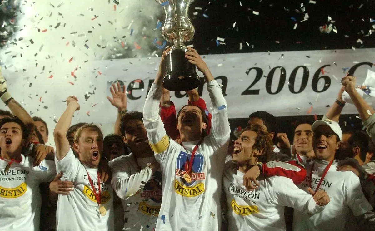 ¡Campeón en tu cara! Las mejores fotos de la estrella 24 de Colo Colo