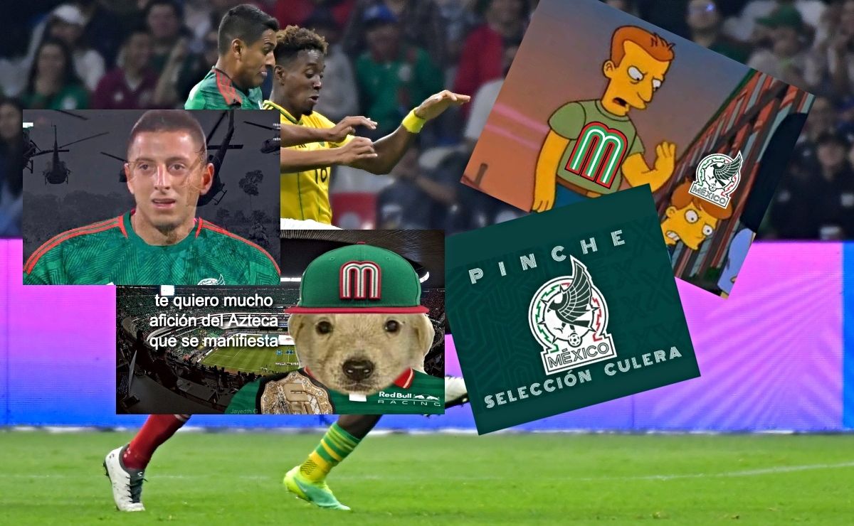 Los memes castigaron a México tras empatar ante Jamaica en la Liga de Naciones Concacaf - Futbol ...
