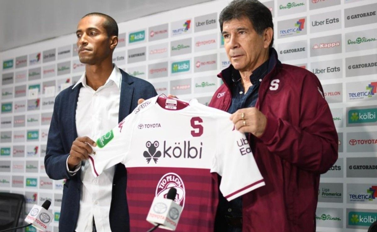 Roy Miller es nuevo jugador de Deportivo Saprissa - Futbol Centro America