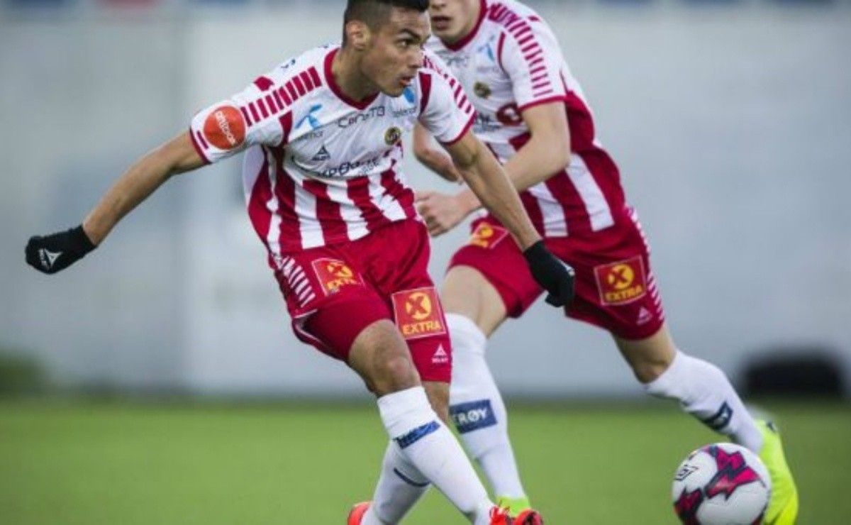 Brayan Rojas no seguirá jugando en el Tromso de Noruega - Futbol Centro ...